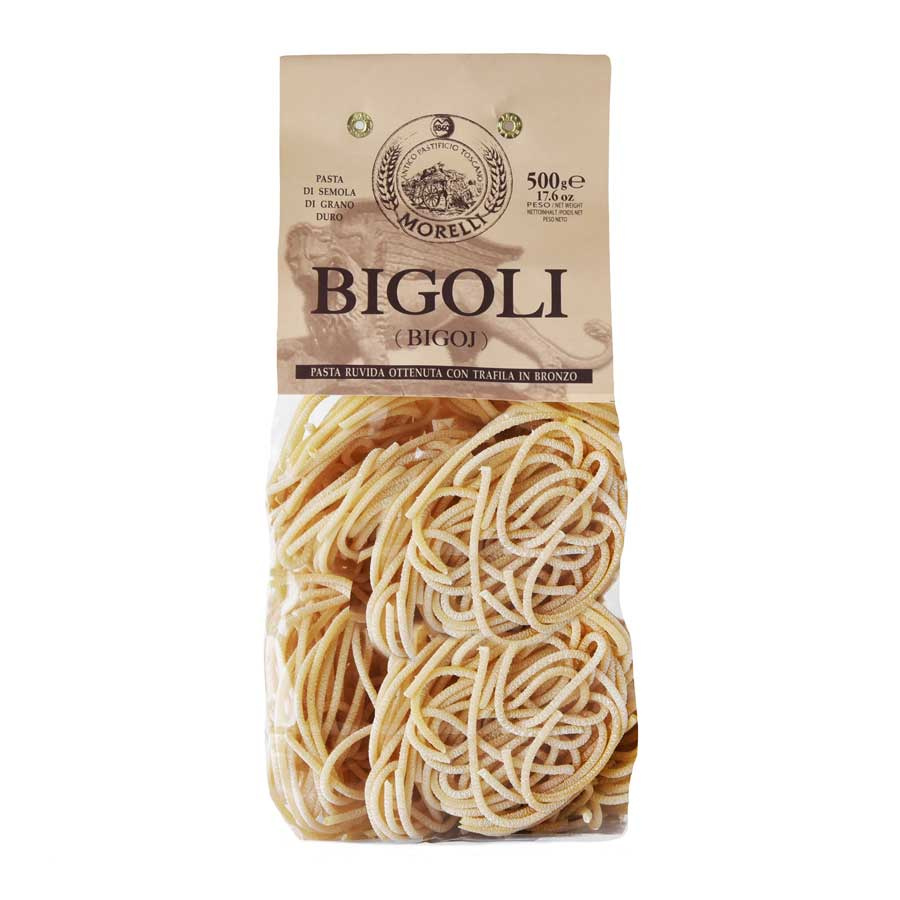 Bigoli 500g Nudeln Pastificio Morelli Toskana