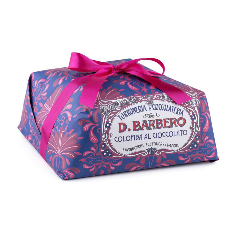 Chocolate Colomba Barbero 750 gr
