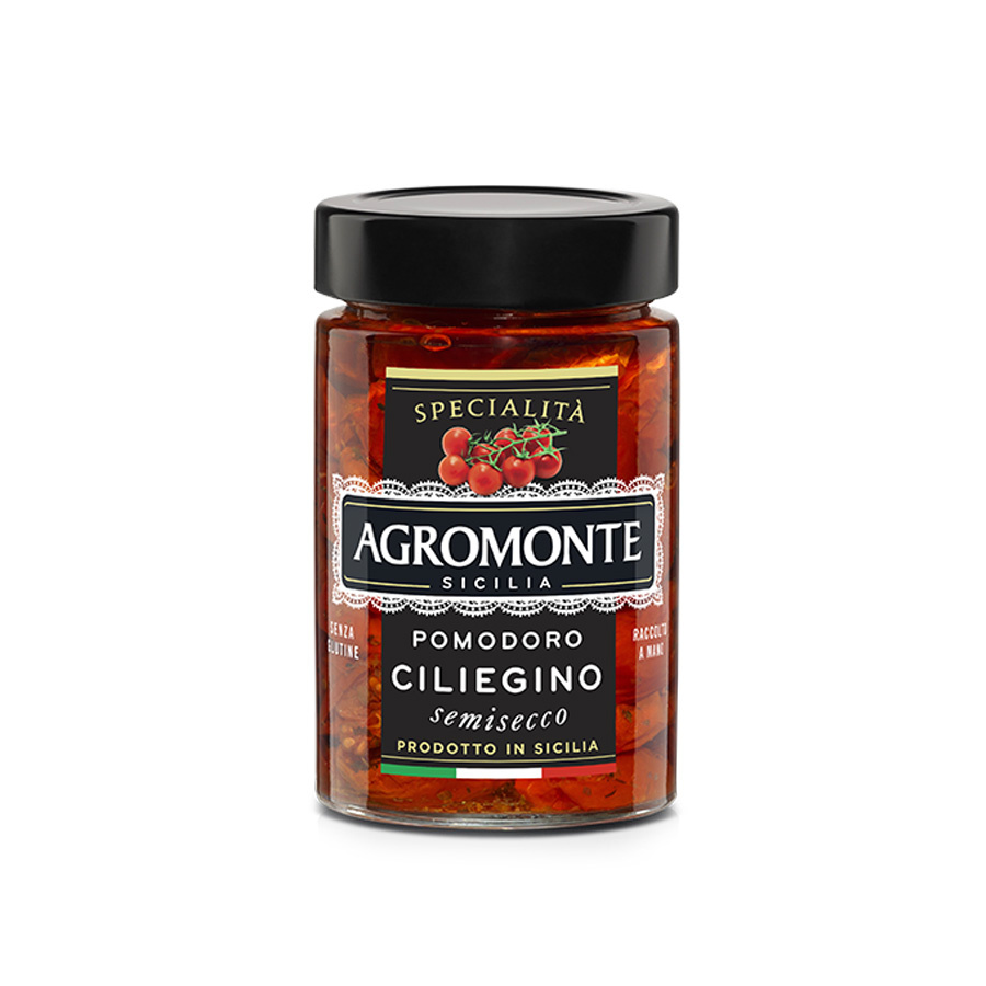Semi dry Cherry Tomato 200 g Agromonte Sicily
