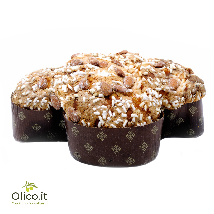 Barbero Colomba Classica con canditi 750 gr