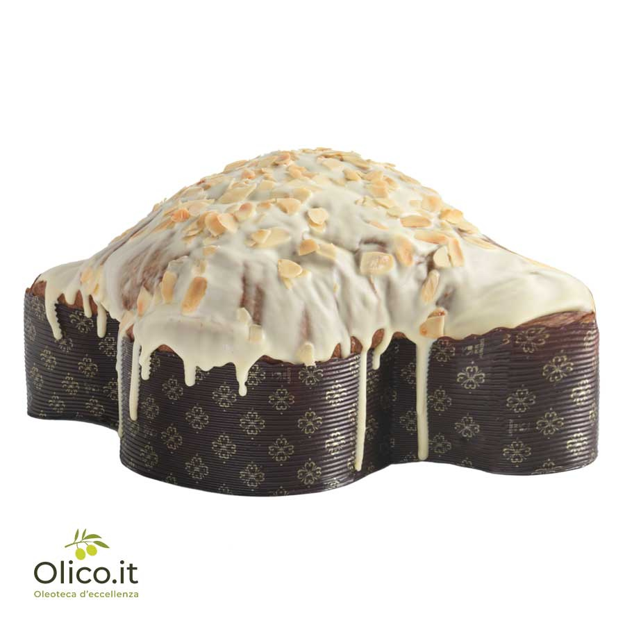 Colomba Oro Bianco Fiasconaro with Almond Cream 1 kg