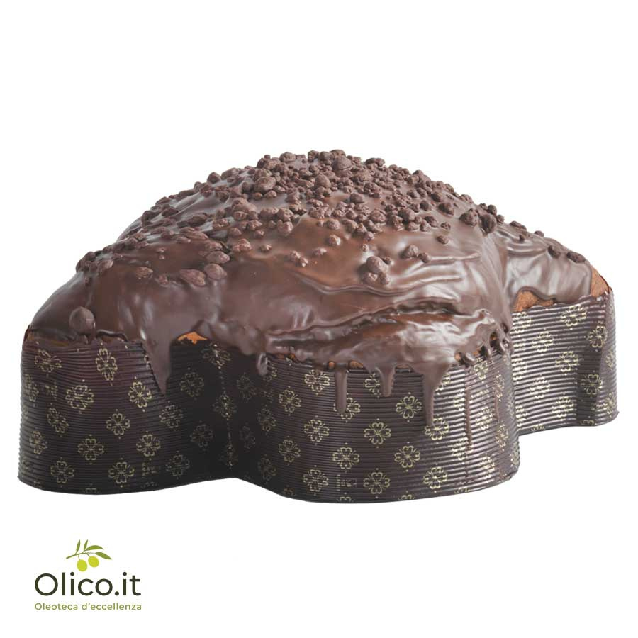 Fiasconaro Colomba Nero Sublime avec crème au chocolat 1 kg