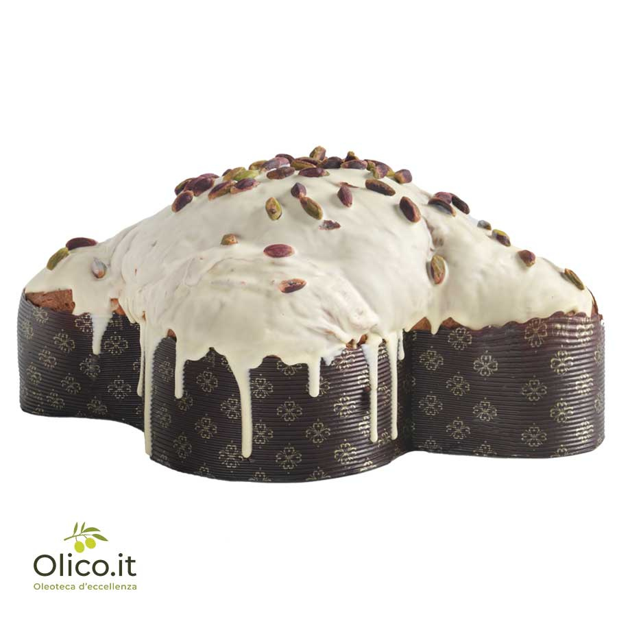 Colomba Oro Verde Fiasconaro mit Pistaziencreme 1 kg