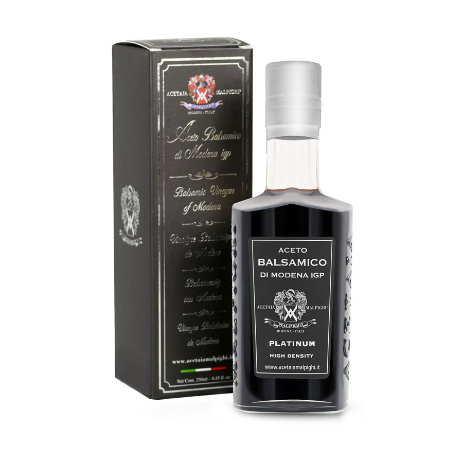 Acetaia Malpighi Balsamic Vinegar of Modena IGP Platinum 250 ml