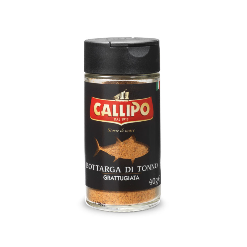 Callipo Bottarga Grated Tuna Roe 40 gr Calabria