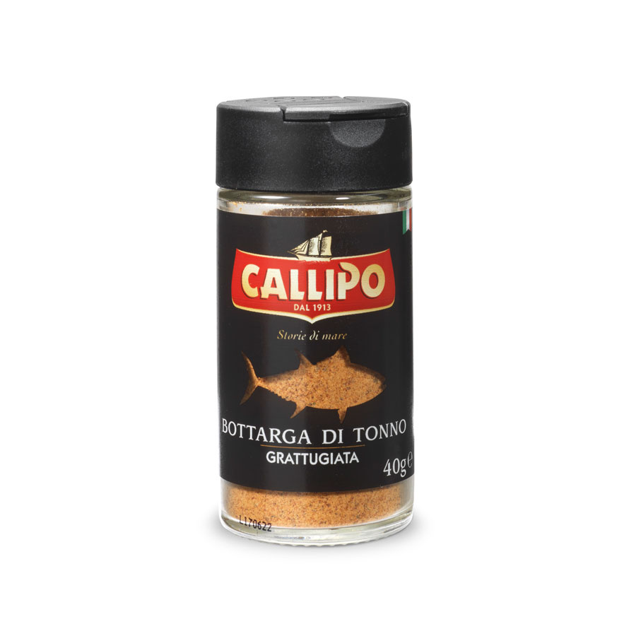 Callipo Bottarga Grated Tuna Roe 40 gr Calabria