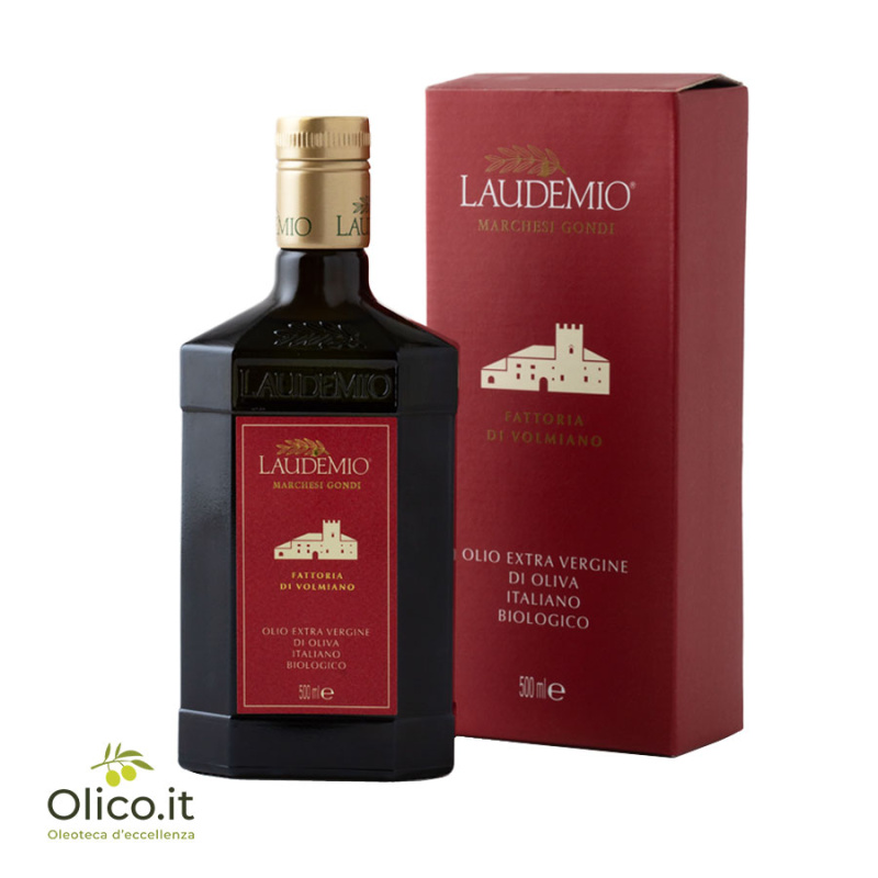 Organic Extra Virgin Olive Oil Laudemio Fattoria di Volmiano 500 ml