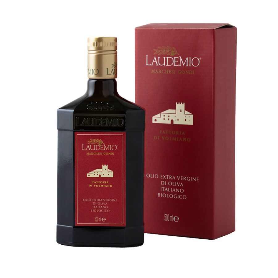 Organic Extra Virgin Olive Oil Laudemio Fattoria di Volmiano 500 ml
