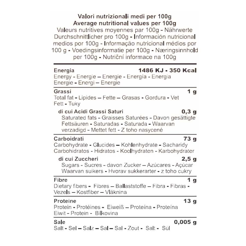 Gourmet paket mit Pasta di Gragnano IGP 250 gr und Fertigsaucen 180 gr