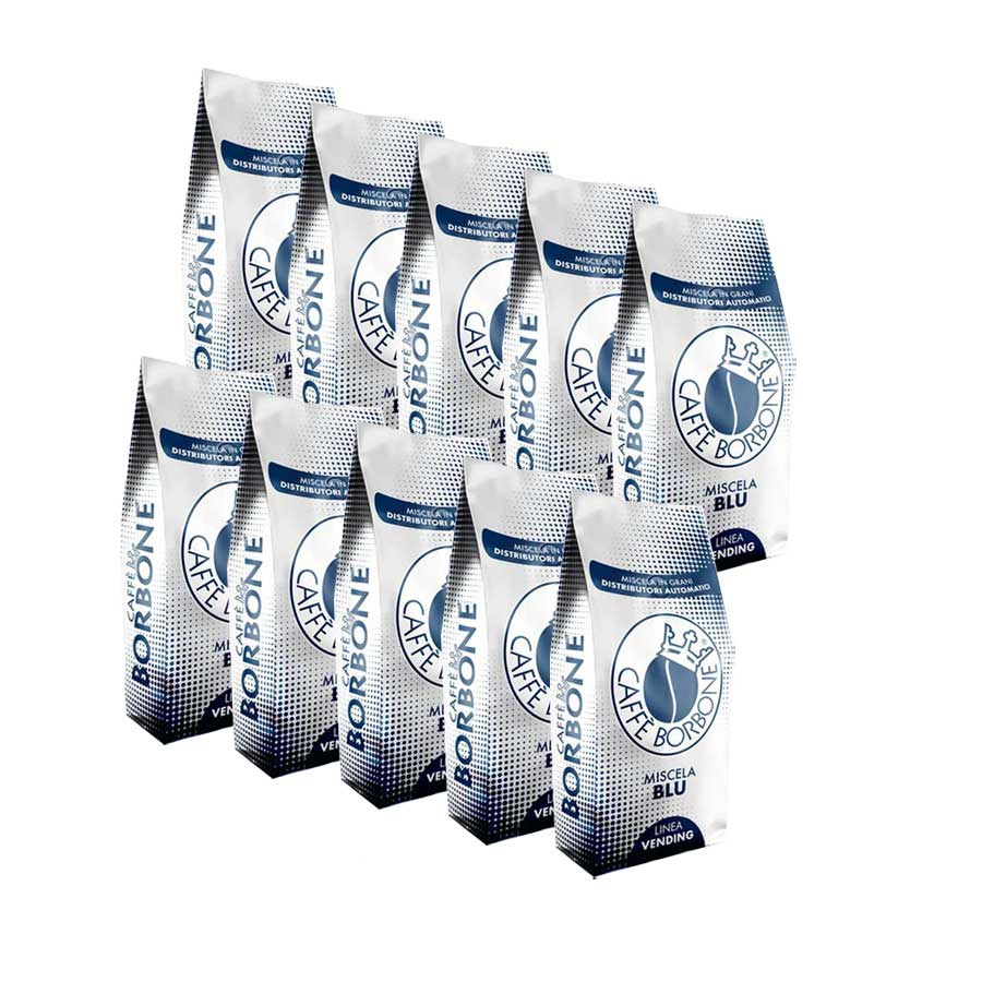 Offer Coffee beans BLUE Blend Caffè Borbone 500 gr x 10
