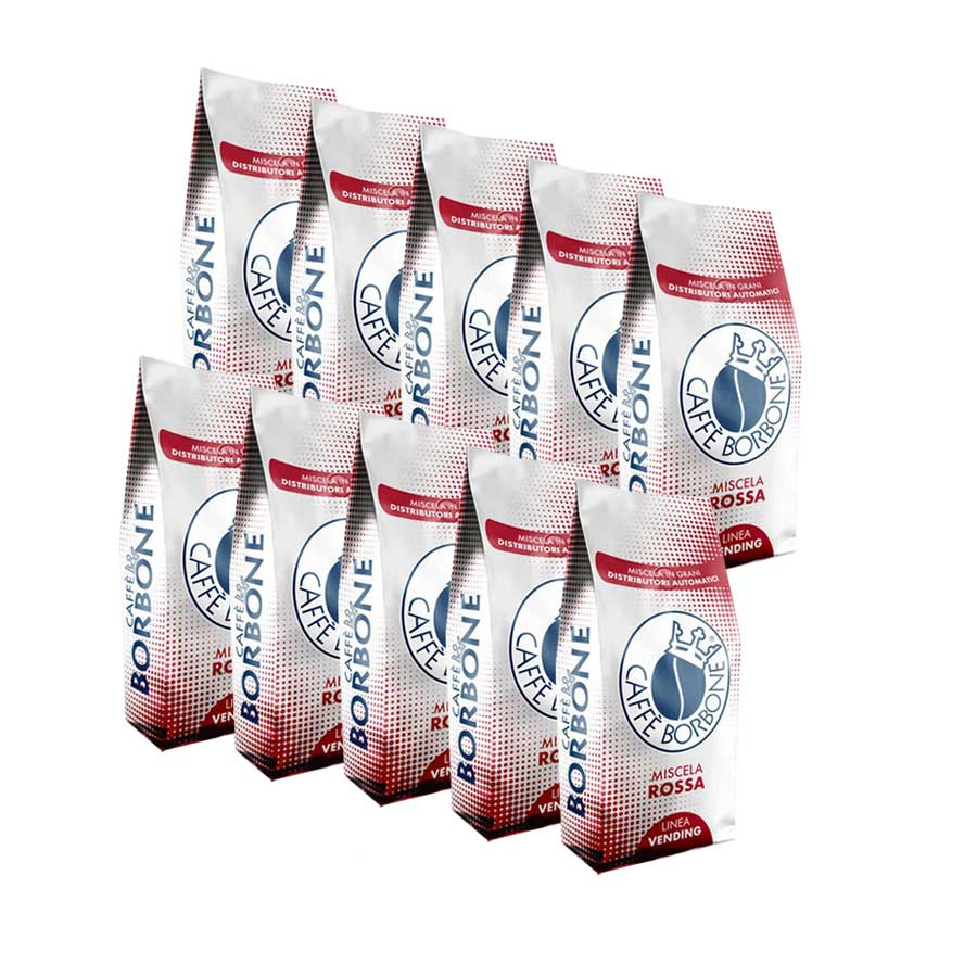 Offer Coffee beans Red Blend Caffè Borbone 500 gr x 10