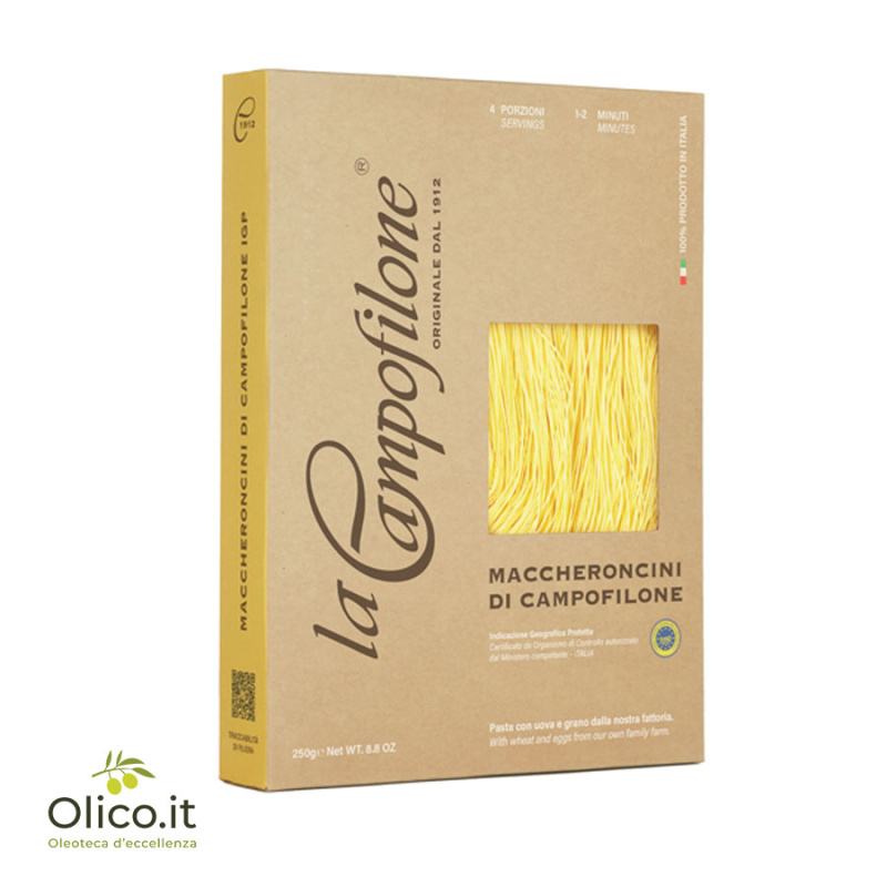 Maccheroncini di Campofilone IGP 250 gr Egg pasta