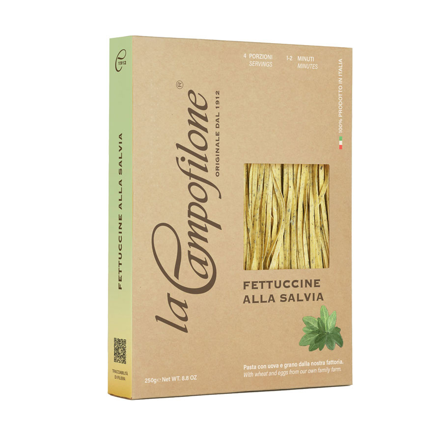 Fettuccine with Sage La Campofilone 250 gr