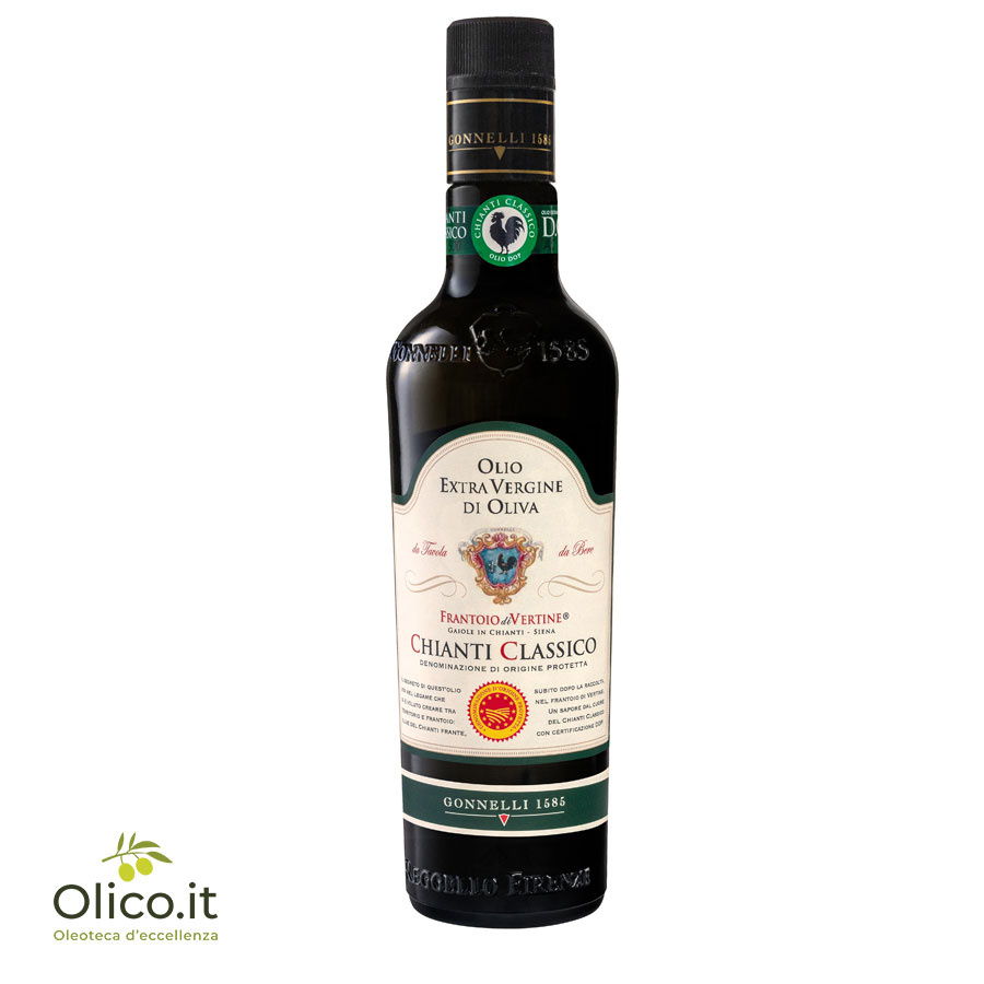 Extra Virgin Olive Oil DOP Chianti Classico Toscano Santa Tea 500 ml