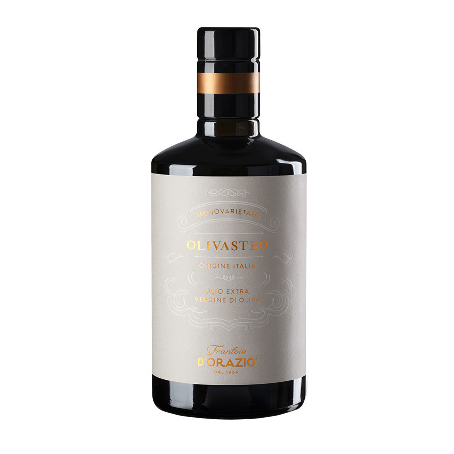 Frantoio D'Orazio Extra Virgin Olive Oil Monocultivar Olivastro 500 ml