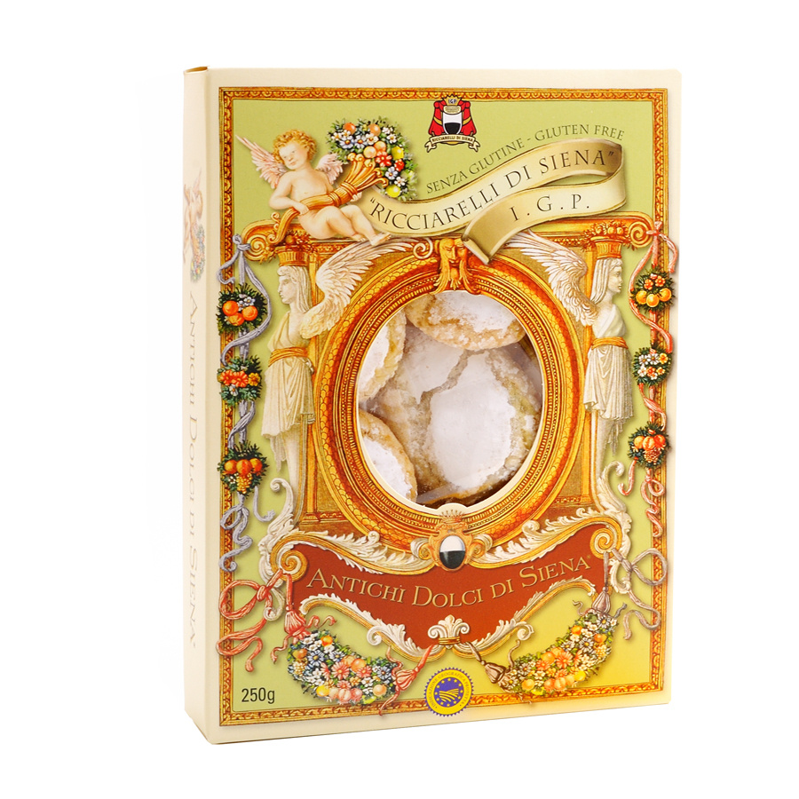 Antichi Dolci di Siena Ricciarelli IGP 250 gr