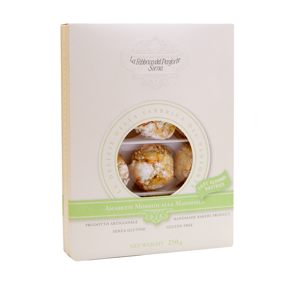 Fabbrica del Panforte Amaretti biscuits Moelleux aux Amandes 250 gr