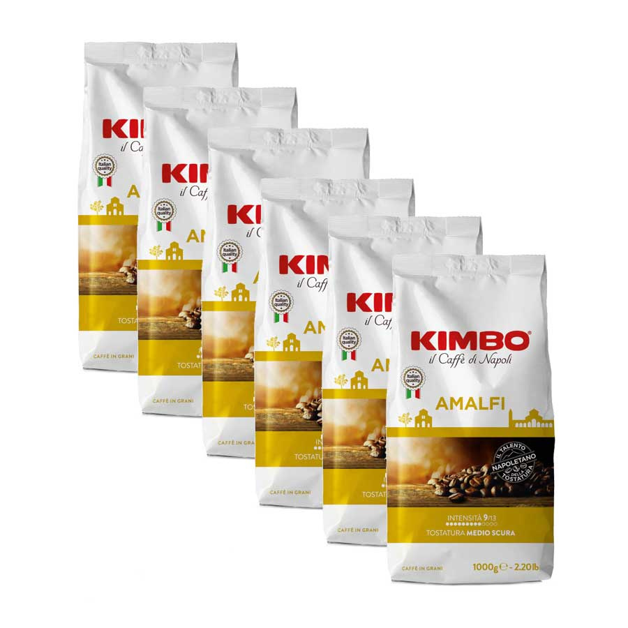 Offer Coffee beans Kimbo Amalfi 1 kg x 6