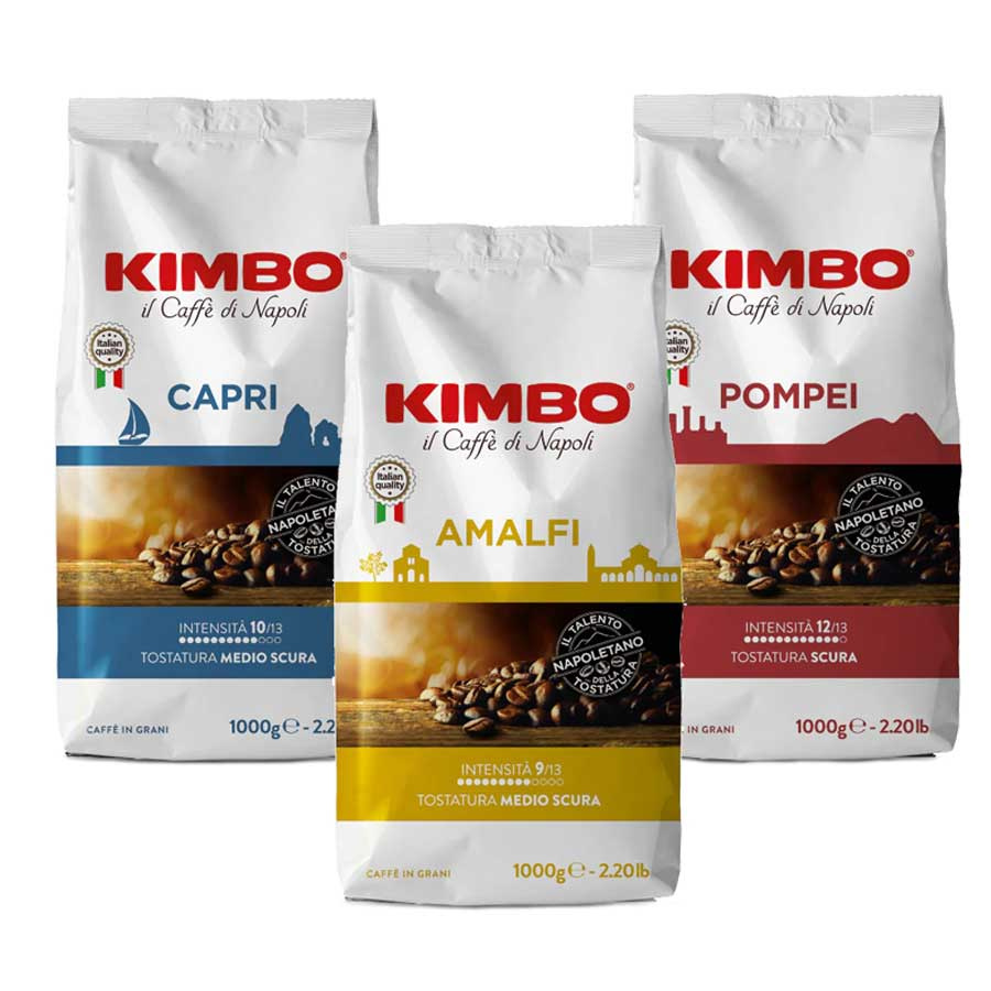 Kimbo | Vendita Online Caffè Espresso Italiano in chicchi