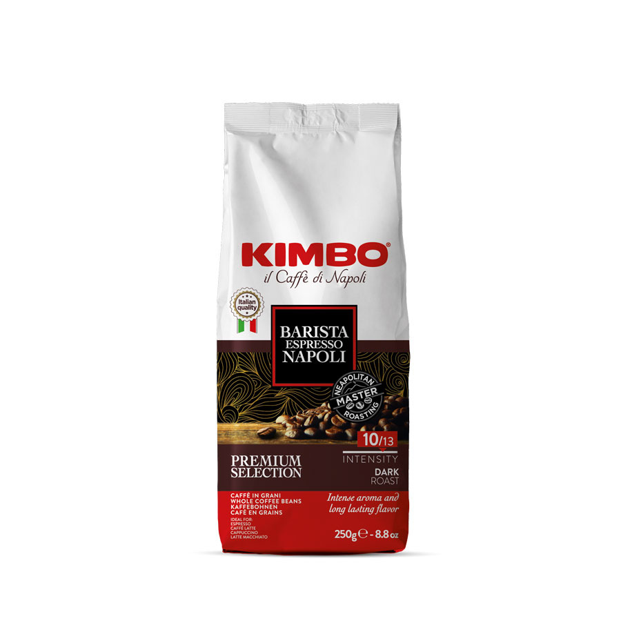 Kimbo Espresso Barista Napoli Café en grains 250 g