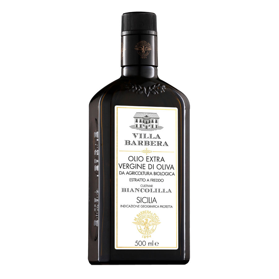 Villa Barbera Biancolilla Organic EVO IGP Sicilia 500 ml