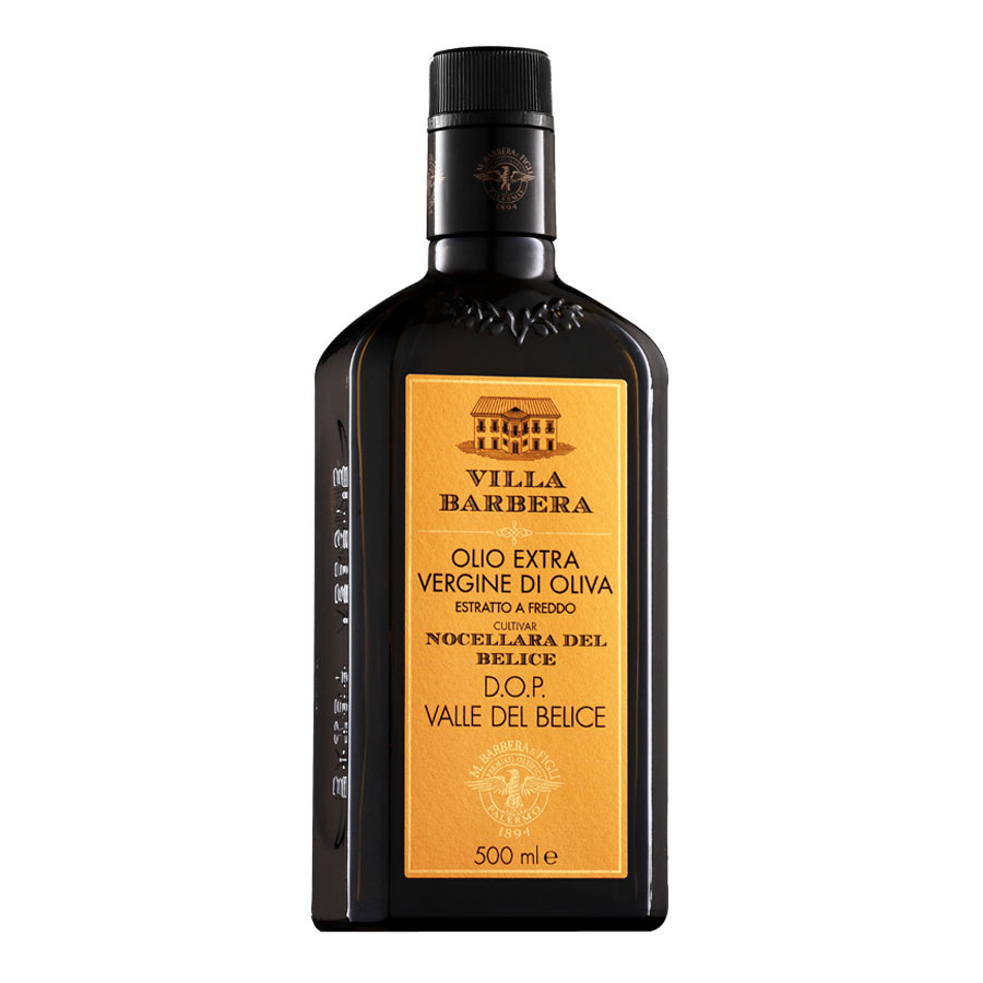 Aceite Oliva Extra Villa Barbera Nocellara DOP Valle del Belice 500 ml