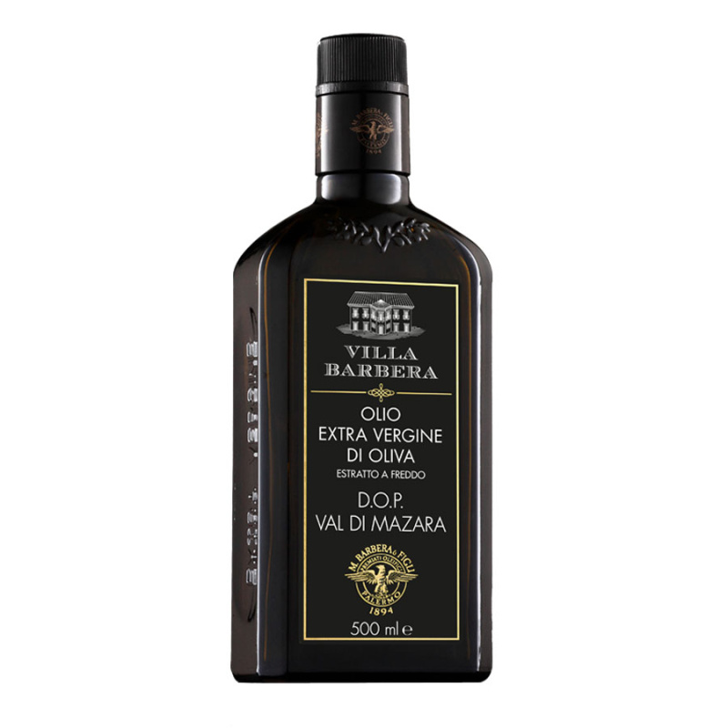 Aceite de Oliva Virgen Extra Villa Barbera DOP Val di Mazara 500 ml