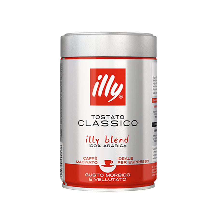 Caffè Illy | Vendita Online Caffè in chicchi e macinato Arabica e Monorigine