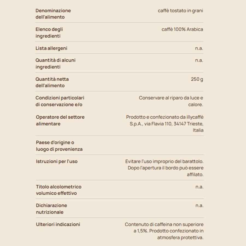 Offer Illy coffee beans: Guatemala, Brazil and Nicaragua 250 g x 3