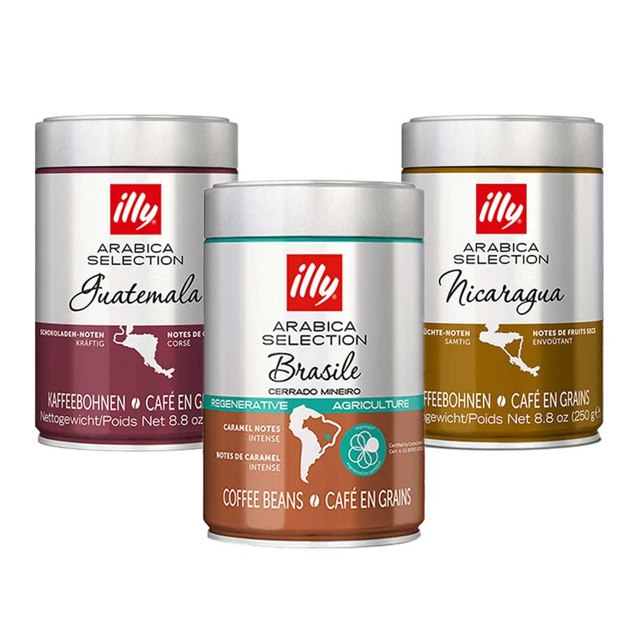 Caffè Illy | Vendita Online Caffè in chicchi e macinato Arabica e Monorigine