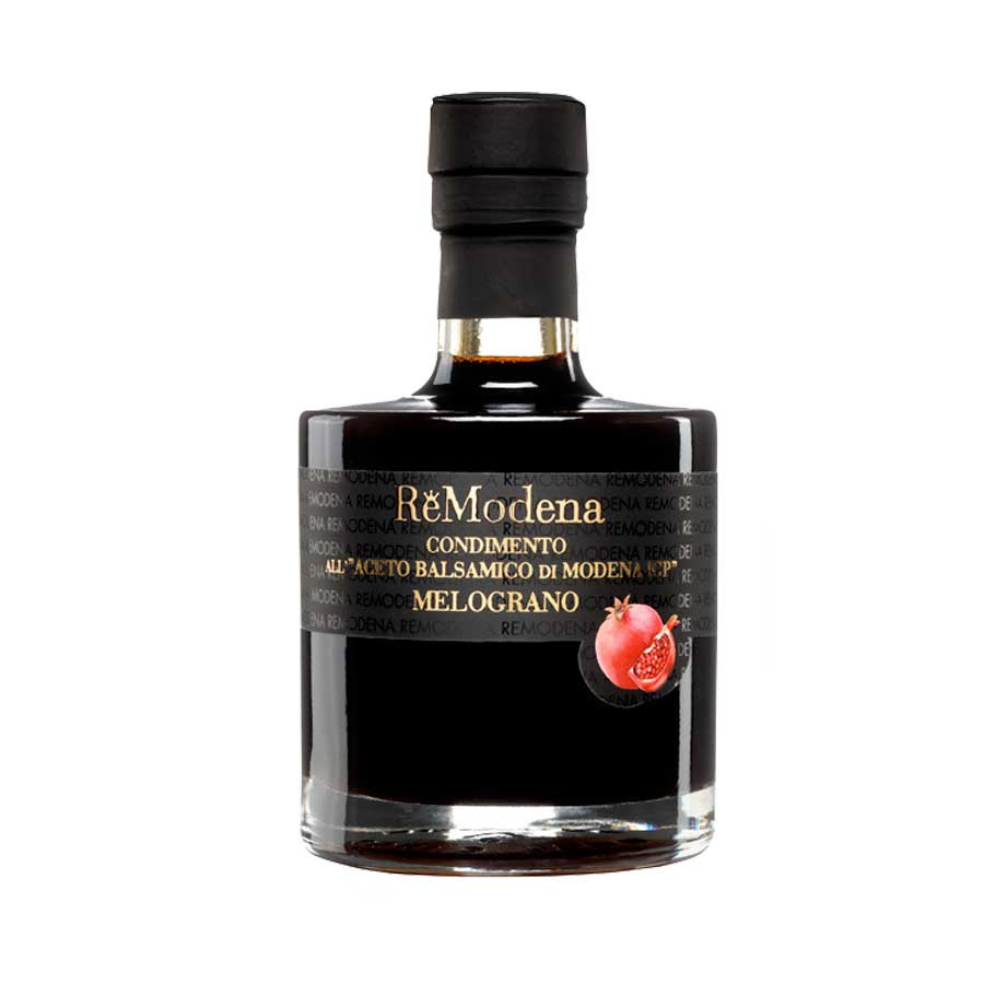 Dressing Balsamic Vinegar of Modena IGP Pomegranate 250 ml Re Modena