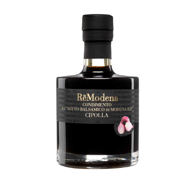 Dressing Balsamico Essig aus Modena IGP und Zwiebel 250 ml Re Modena