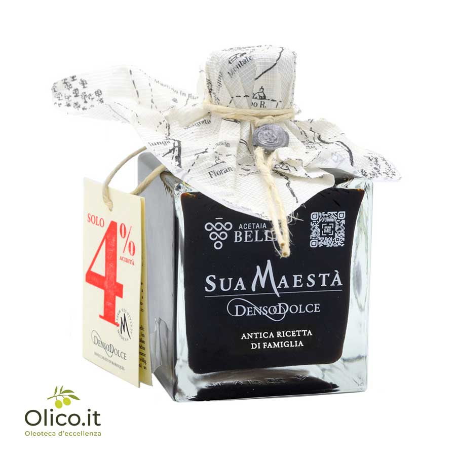 Acetaia Bellei Sua Maestà Denso Dolce 250 ml Aceto Balsamico di Modena