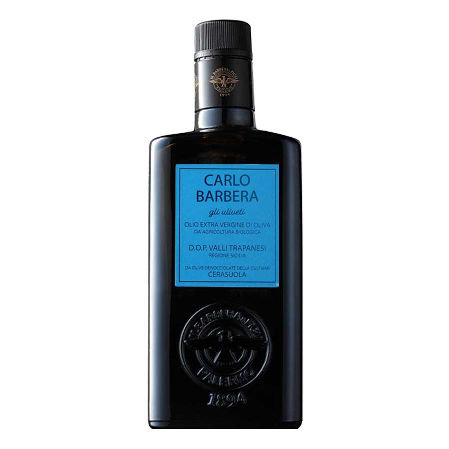Natives Bioolivenöl Extra DOP Entkernt Uliveti di Carlo 500 ml Barbera