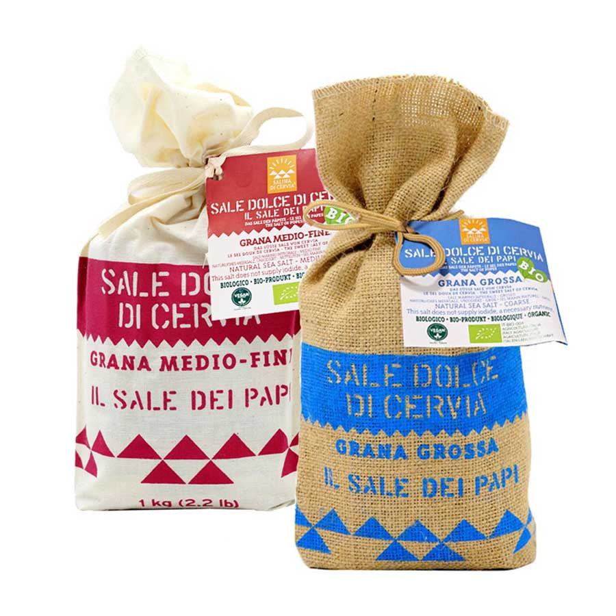 Offer Organic Italian Sweet Salts from Cervia Coarse and medium fine 1 ...