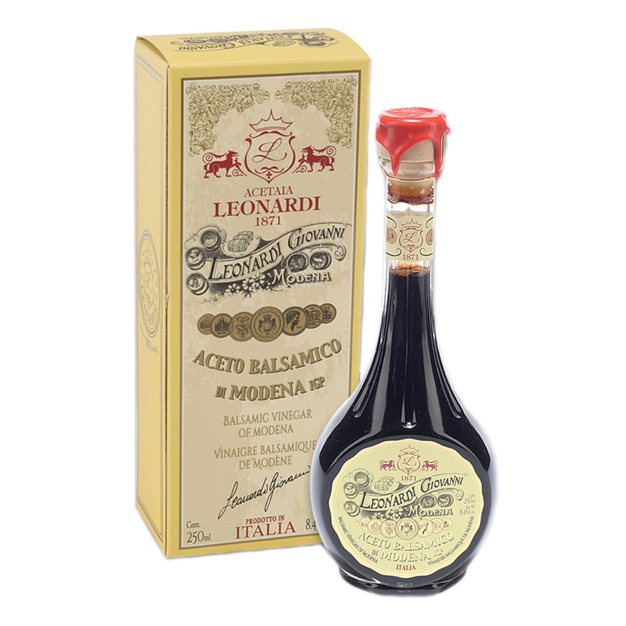 Leonardi Balsamic Vinegar of Modena IGP Serie 15 Goccio 250 ml