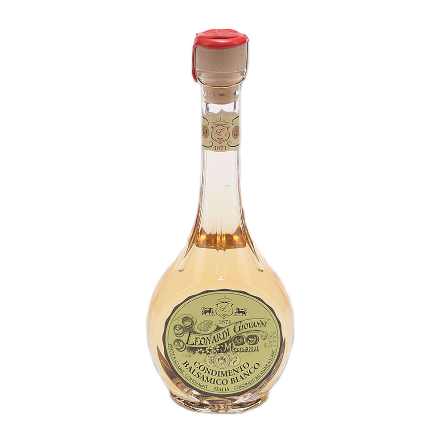 Leonardi Witte Balsamicodressing 250 ml Acetaiaa Leonardi Modena IGP