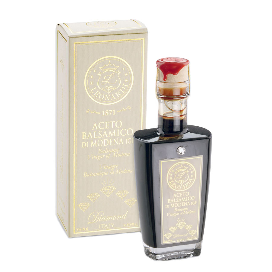 Balsamic Vinegar of Modena IGP Diamond Swarovski crystal 250 ml