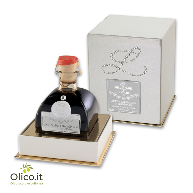 Balsamico Essig aus Modena IGP Diamond 71 Swarovski-Kristalle 250 ml