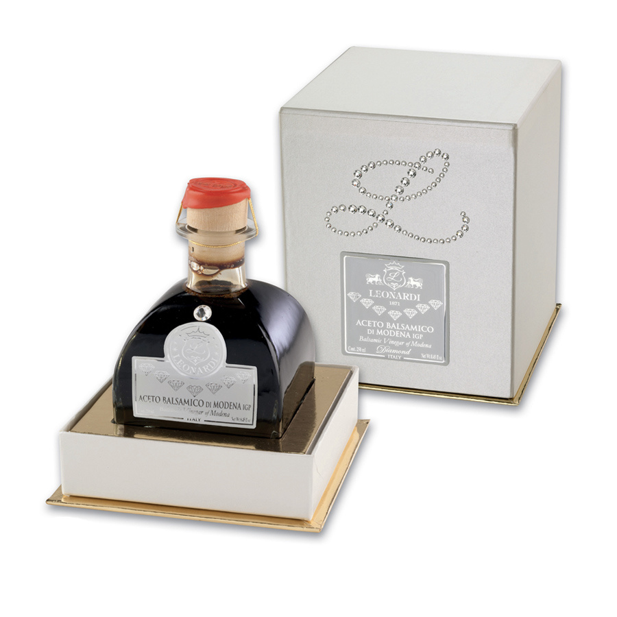 Balsamic Vinegar of Modena IGP Diamond 71 Swarovski crystals 250 ml