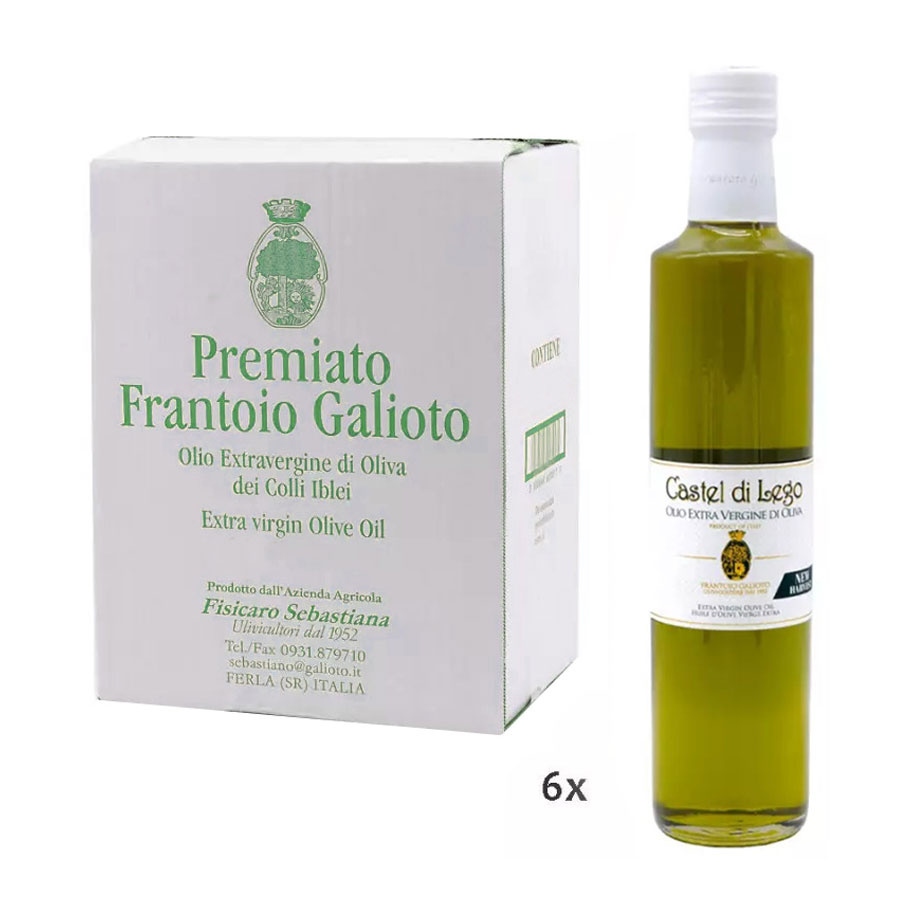Offerta Olio Extra Vergine Oliva Novello 2025 Castel di Lego Galioto