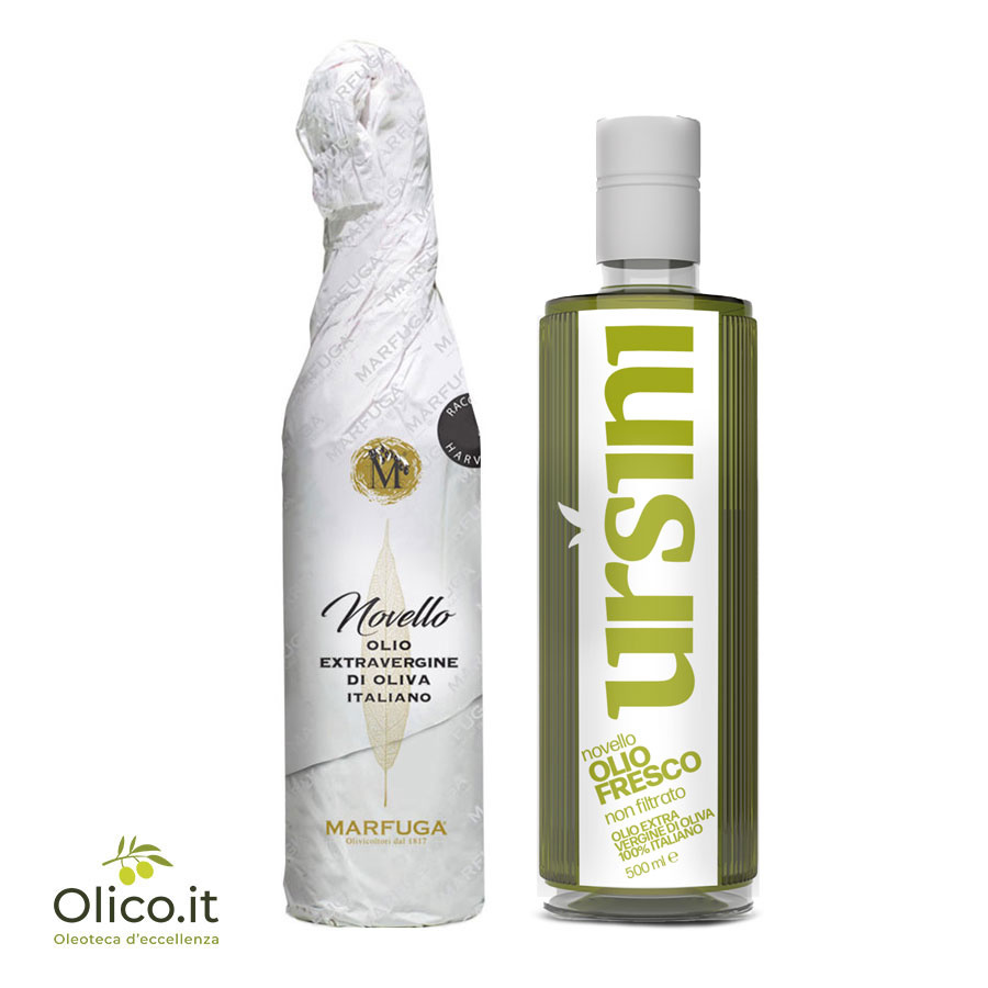 Promo Aceite de Oliva Virgen Extra 2025 Ursini Fresco y Marfuga