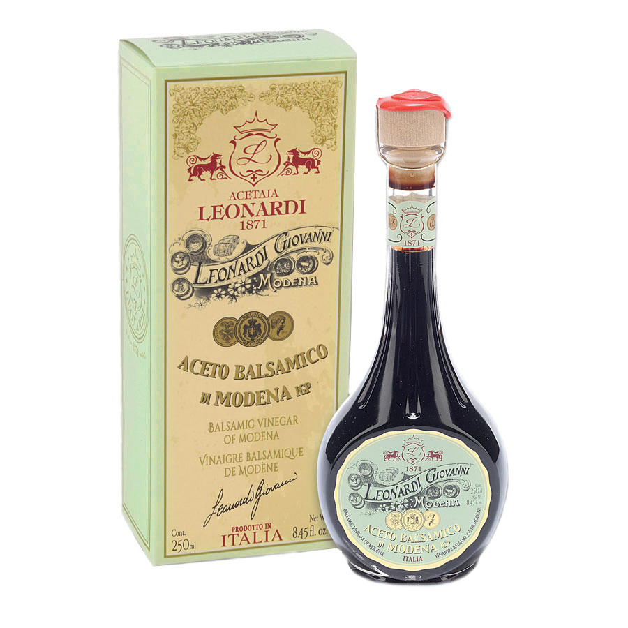 Leonardi Balsamic Vinegar of Modena IGP Serie 6 Goccio 250 ml