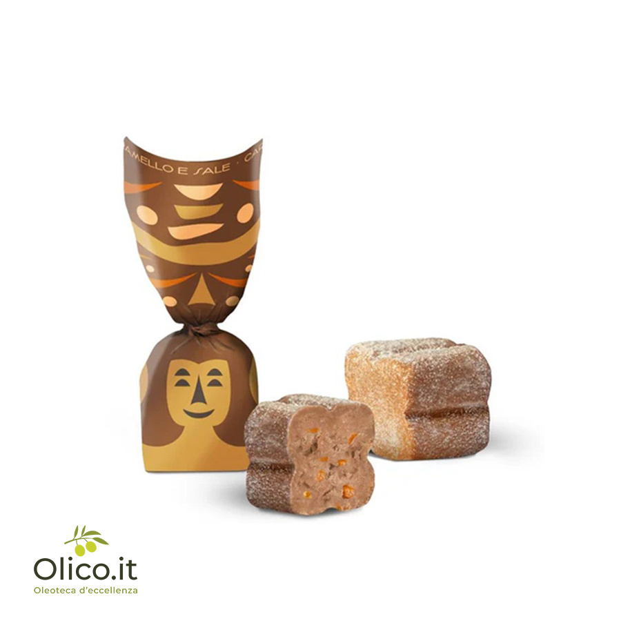 Trifulòt Bombon Trufa con caramelo salado Tartuflanghe Piemonte 180 gr