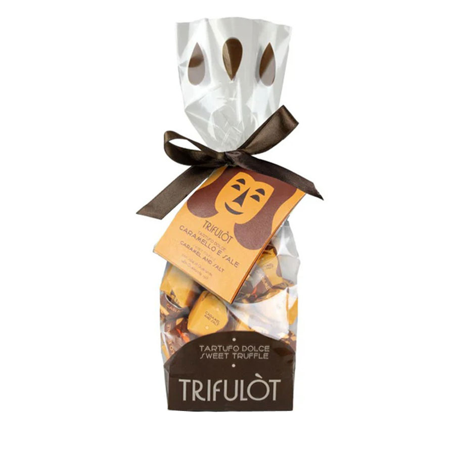 Trifulòt Bombon Trufa con caramelo salado Tartuflanghe Piemonte 180 gr