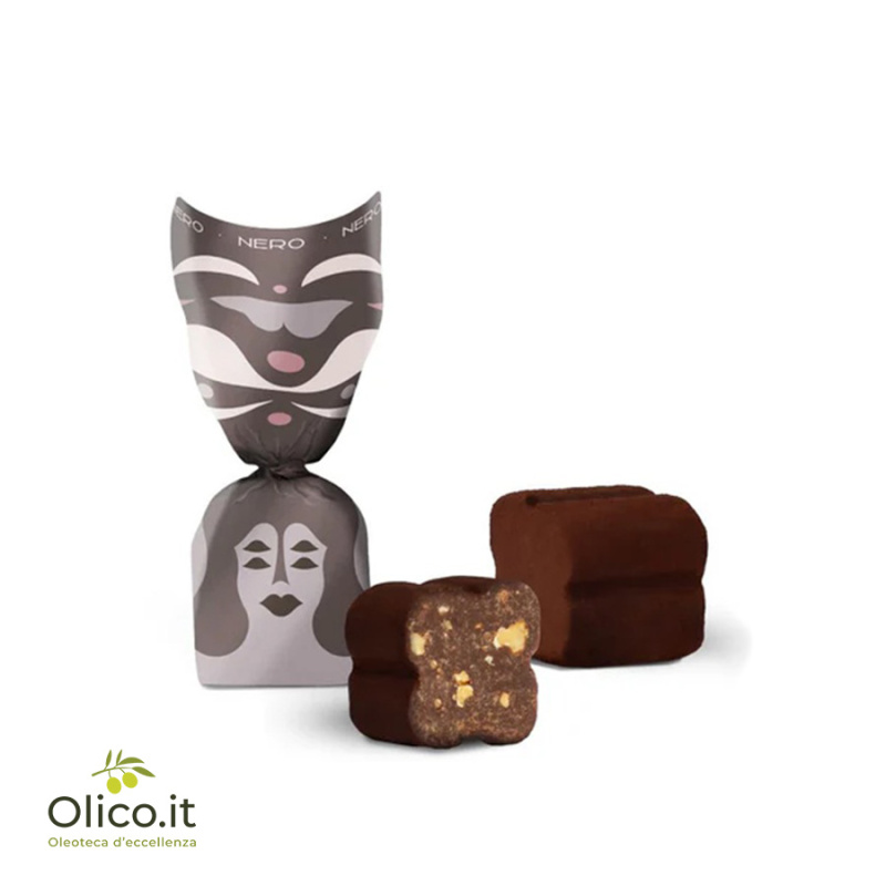 Trifulòt Black Sweet Truffle Pralines Tartuflanghe Piemonte 180 gr