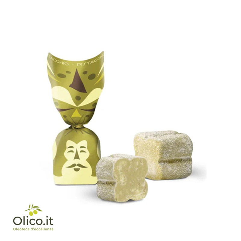 Trifulòt Pistachio Sweet Truffle Pralines Tartuflanghe Piemonte 180 gr