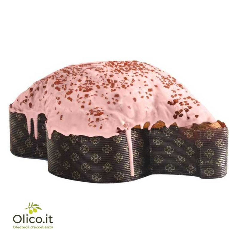 Colomba mit Kirschen und Walderdbeeren Fiasconaro 1 kg