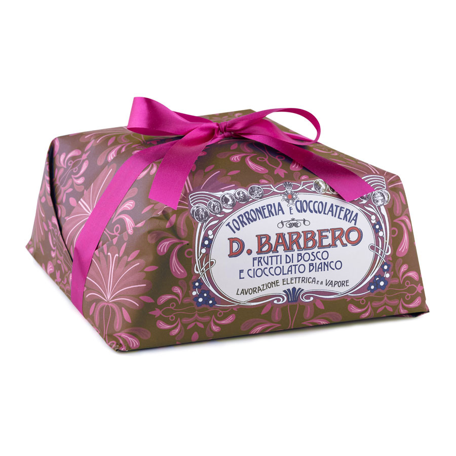 Barbero Wild Berry and White Chocolate Colomba Cake 750 g