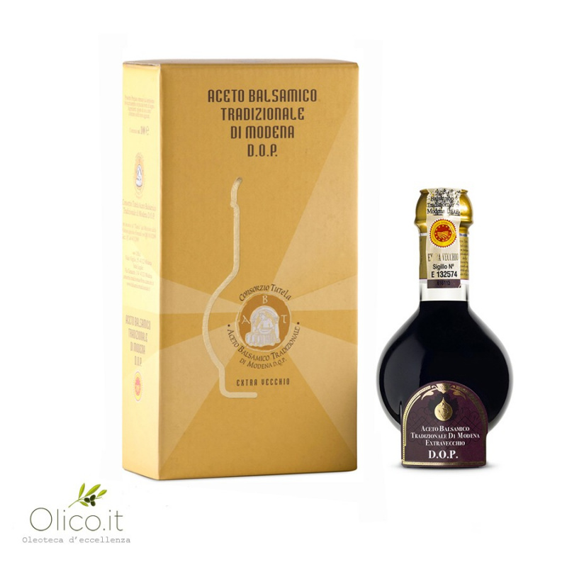 Traditional Balsamic Vinegar of Modena DOP Extravecchio aged 25 years